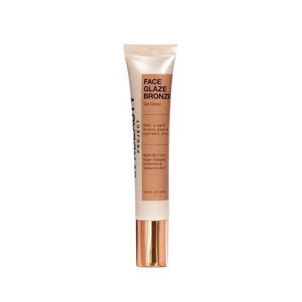 INNBEAUTY PROJECT Bronze Face Glaze Gel Cream With Squalane, Ceramides & Hyaluronic Acid - One-color
