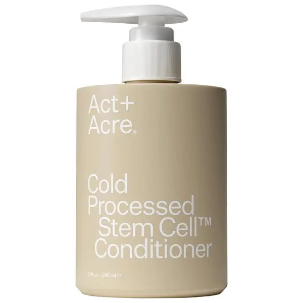 ACT+ACRE Stem Cell Conditioner For Thicker+ Fuller-looking Hair - One-color