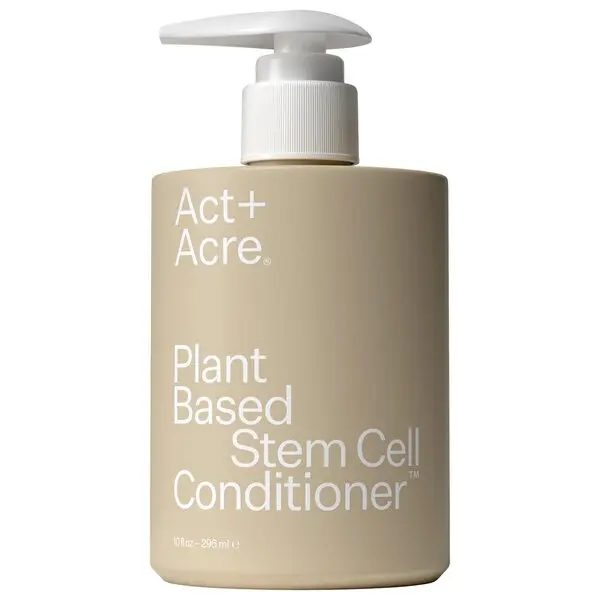 ACT+ACRE Stem Cell Conditioner For Thicker+ Fuller-looking Hair - One-color
