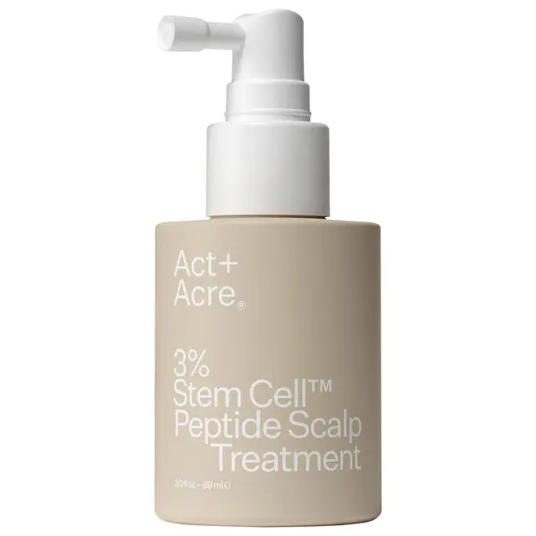 ACT+ACRE 3% Stem Cell Peptide Hair + Scalp Treatment For Severe Hair Thinning - One-color