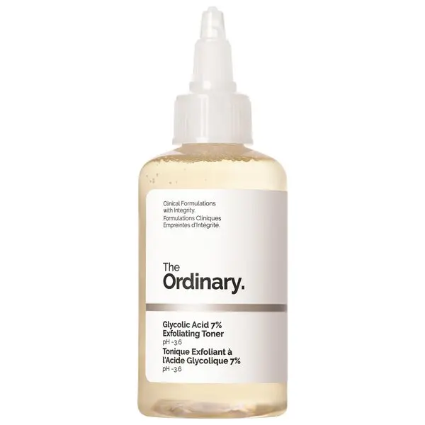THE ORDINARY Mini Glycolic Acid 7% Exfoliating And Brightening Daily Toner - One-color