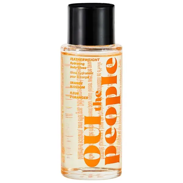 OUI THE PEOPLE Huile Hydratante Pour Le Corps Ultralégère Avec Squalane Orange Blossom - One-color