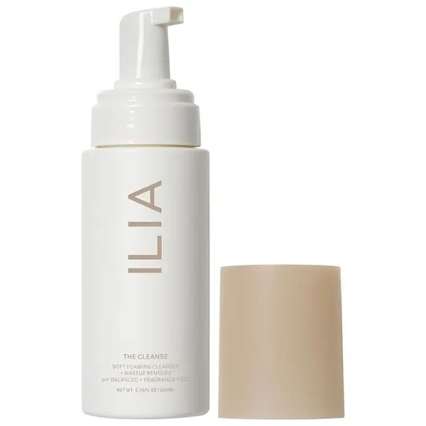 ILIA The Cleanse Soft Foaming Cleanser + Make Up Remover - One-color