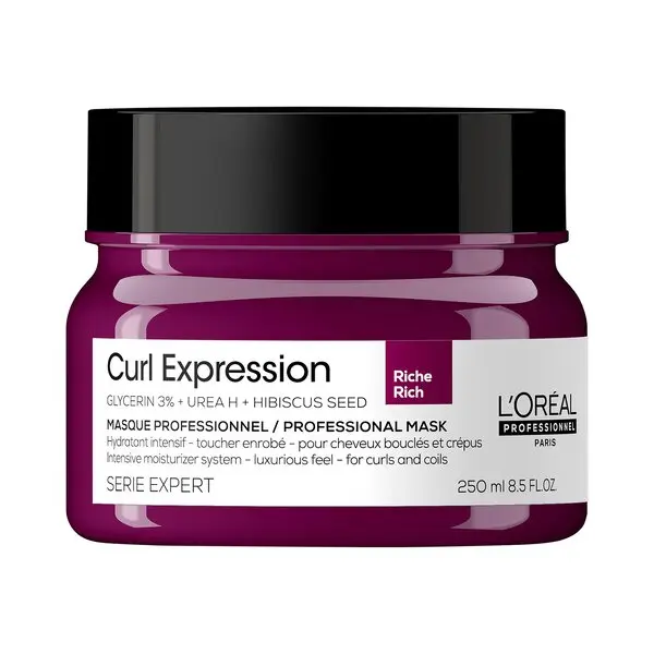 L'ORÉAL PROFESSIONNEL Curl Expression Hair Mask - One-color