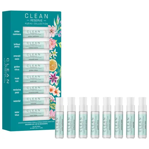 CLEAN FRAGRANCE H2eau Eau De Parfum Discovery Set - One-color