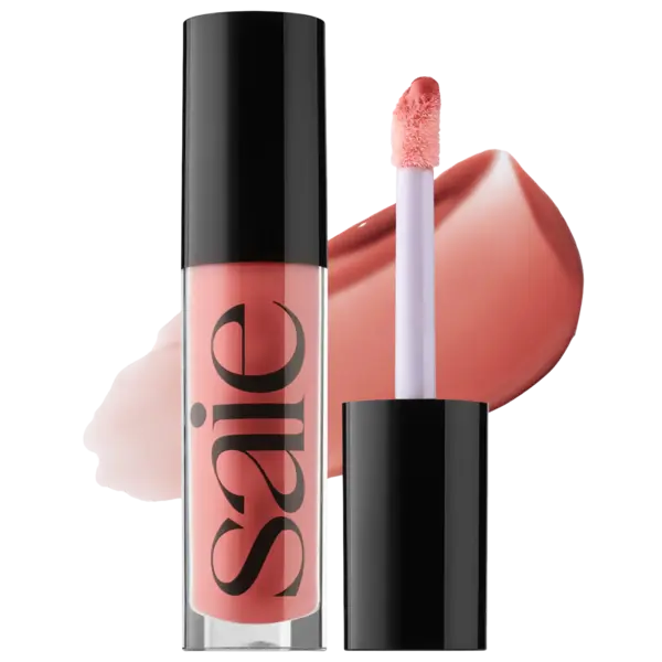 SAIE Glossybounce High-shine Hydrating Lip Gloss Oil - Bounce