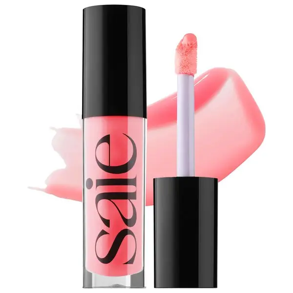 SAIE Glossybounce High-shine Hydrating Lip Gloss Oil - Burst