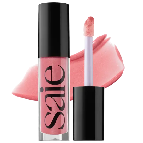 SAIE Glossybounce High-shine Hydrating Lip Gloss Oil - Disco