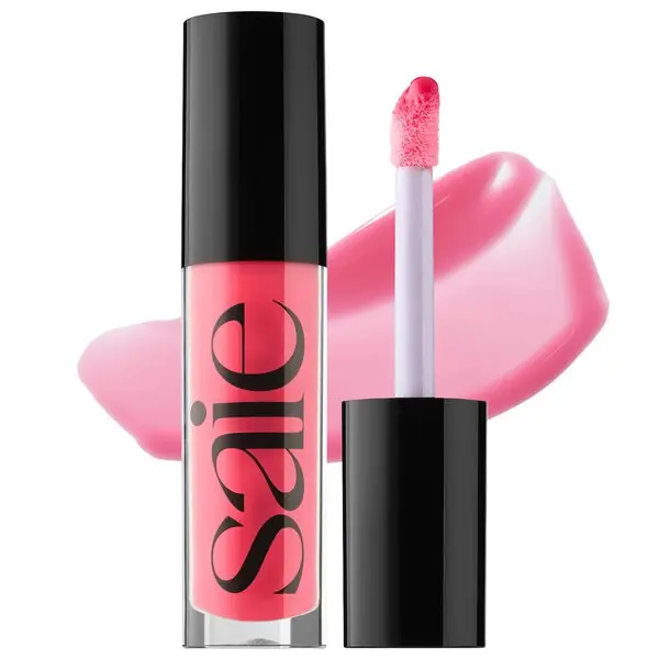 SAIE Glossybounce High-shine Hydrating Lip Gloss Oil - Jouer