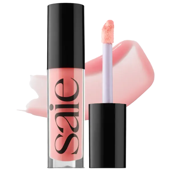 SAIE Glossybounce High-shine Hydrating Lip Gloss Oil - Kiss