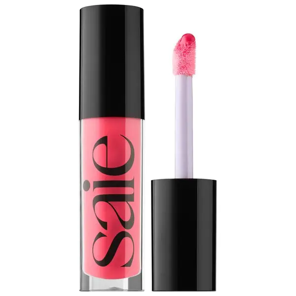 SAIE Glossybounce High-shine Hydrating Lip Gloss Oil - Play