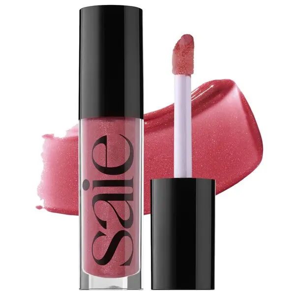 SAIE Glossybounce High-shine Hydrating Lip Gloss Oil - Remix