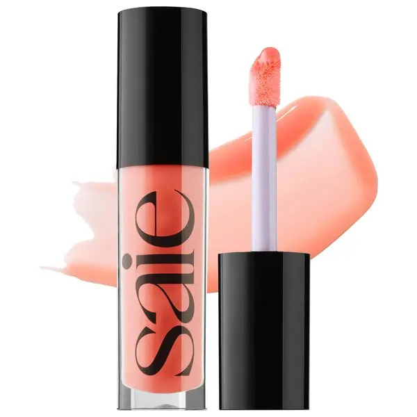 SAIE Glossybounce High-shine Hydrating Lip Gloss Oil - Splash