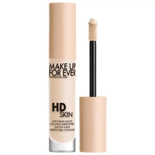 MAKE UP FOR EVER Hd Skin Smooth & Blur Undetectable Under Eye Concealer - 1.0(y) - Pearl