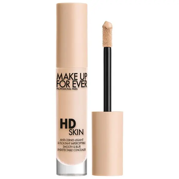 MAKE UP FOR EVER Hd Skin Smooth & Blur Undetectable Under Eye Concealer - 1.3(n) - Nougat