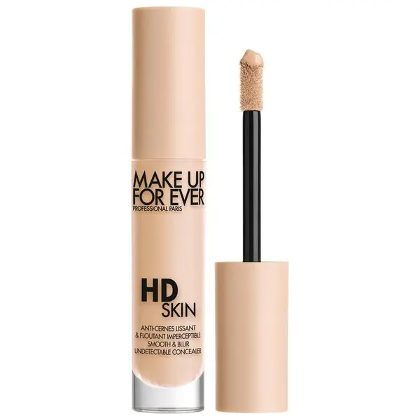 MAKE UP FOR EVER Hd Skin Smooth & Blur Undetectable Under Eye Concealer - 1.4(y) - Beige