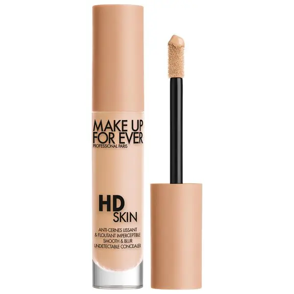 MAKE UP FOR EVER Hd Skin Smooth & Blur Undetectable Under Eye Concealer - 2.0(r) - Wheat