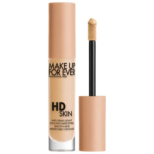 MAKE UP FOR EVER Hd Skin Smooth & Blur Undetectable Under Eye Concealer - 2.1(y) - Biscuit