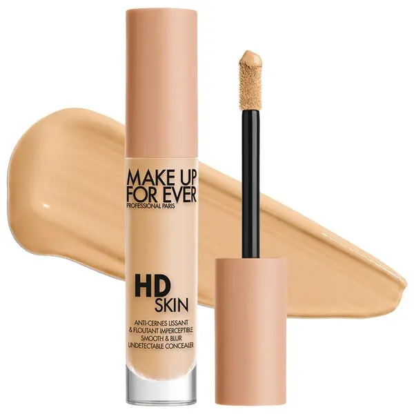 MAKE UP FOR EVER Anticernes Lissant Et Flouttant Indétectable Sous Les Yeux Hd Skin - 2.1(y) – Biscuit