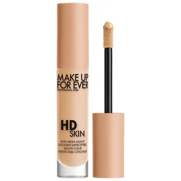 MAKE UP FOR EVER Hd Skin Smooth & Blur Undetectable Under Eye Concealer - 2.2(n) - Macadamia