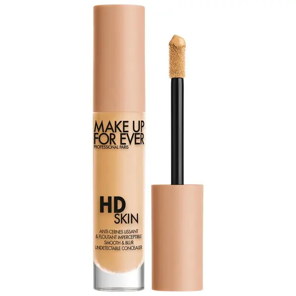 MAKE UP FOR EVER Hd Skin Smooth & Blur Undetectable Under Eye Concealer - 2.4(y) - Latte
