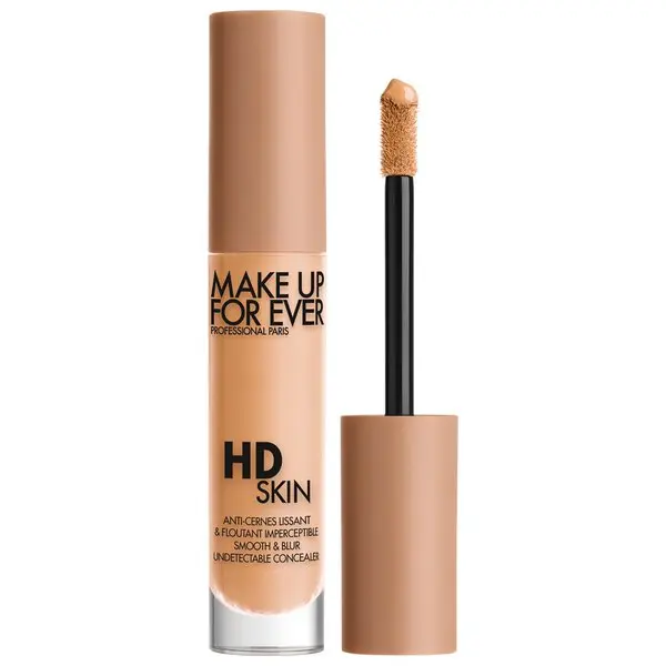 MAKE UP FOR EVER Hd Skin Smooth & Blur Undetectable Under Eye Concealer - 3.3(r) - Pecan