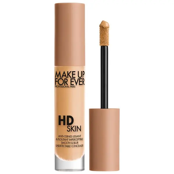 MAKE UP FOR EVER Hd Skin Smooth & Blur Undetectable Under Eye Concealer - 3.4(n) - Toffee