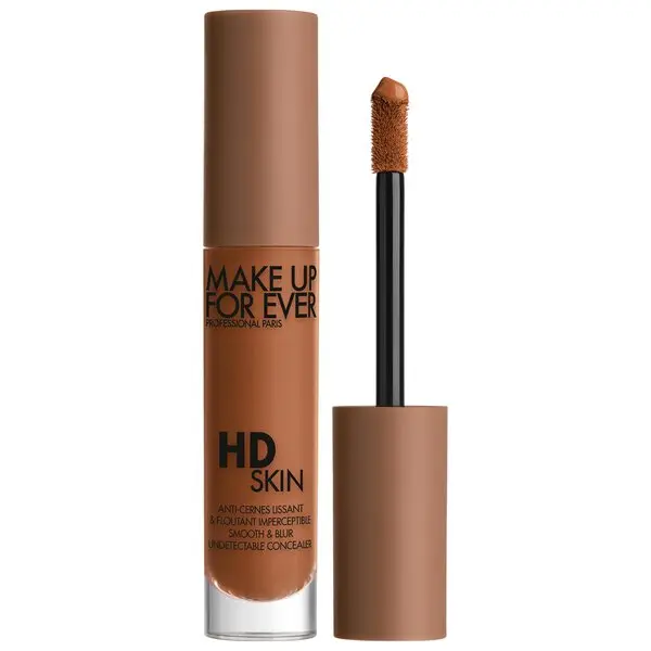 MAKE UP FOR EVER Hd Skin Smooth & Blur Undetectable Under Eye Concealer - 4.3(r) - Espresso