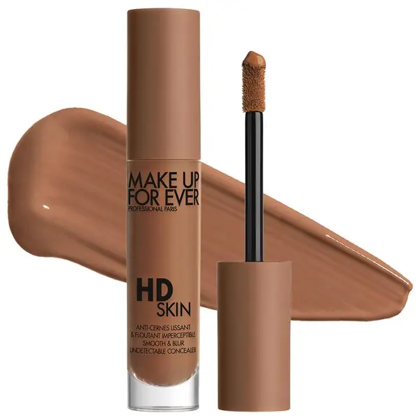 MAKE UP FOR EVER Hd Skin Smooth & Blur Undetectable Under Eye Concealer - 4.35(n) - Truffle