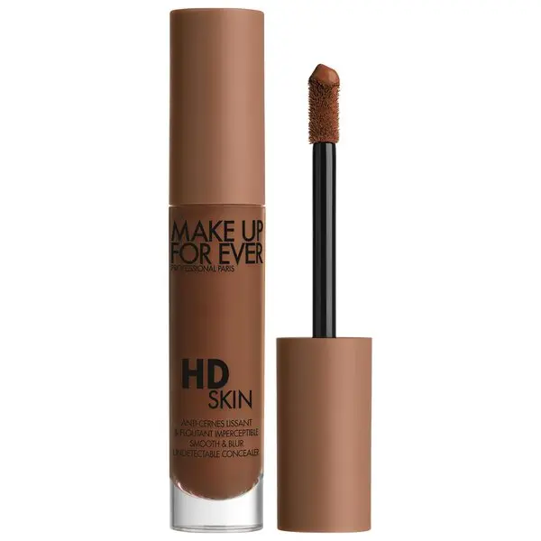 MAKE UP FOR EVER Hd Skin Smooth & Blur Undetectable Under Eye Concealer - 4.4(n) - Ebony
