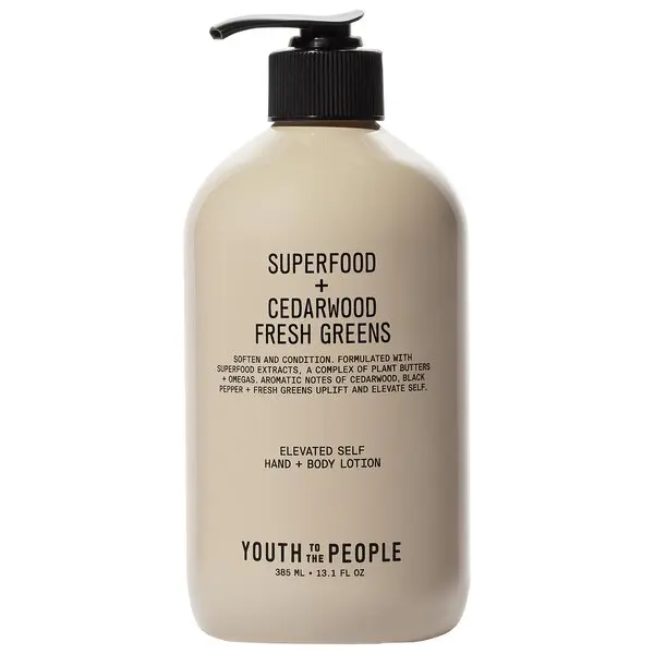 Youth To The People Lotion Pour Les Mains Et Le Corps Superfood Omega Avec Chou Frisé Et Thé Vert Null - One-color