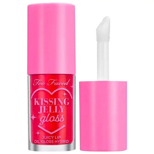 TOO FACED Kissing Jelly Non-sticky Lip Oil Gloss - Cherry Pie