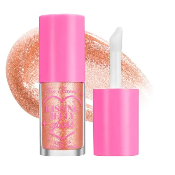TOO FACED Kissing Jelly Non-sticky Lip Oil Gloss - Cream Soda