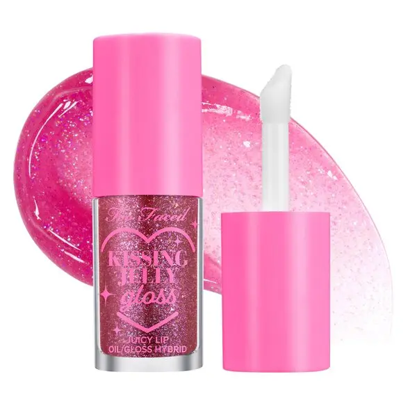 TOO FACED Kissing Jelly Non-sticky Lip Oil Gloss - Grape Soda