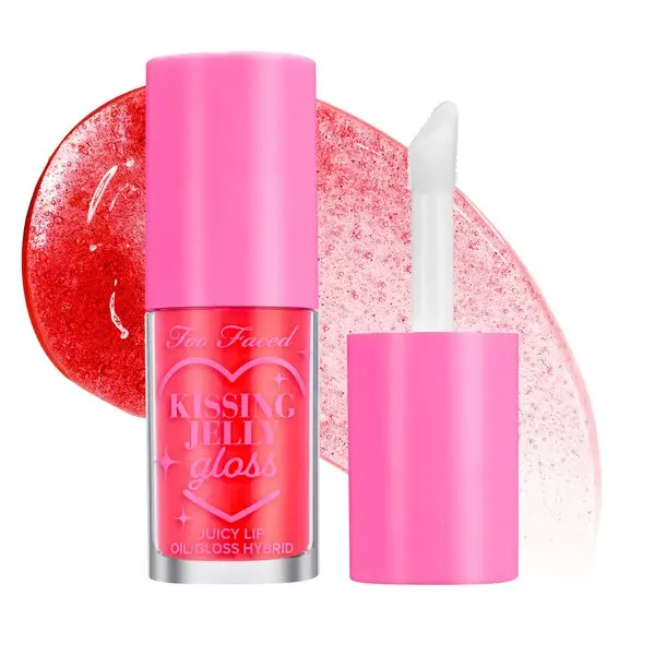 TOO FACED Kissing Jelly Non-sticky Lip Oil Gloss - Sour Watermelon