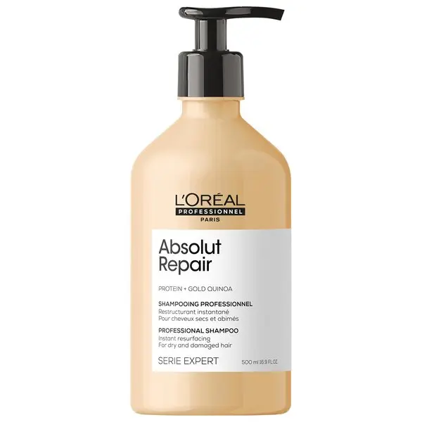 L'ORÉAL PROFESSIONNEL Absolut Repair Shampoo For Dry Hair - One-color