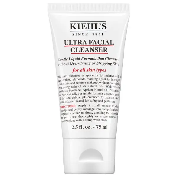 KIEHL'S SINCE 1851 Mini Ultra Facial Gentle Face Cleanser With Glycerin - One-color