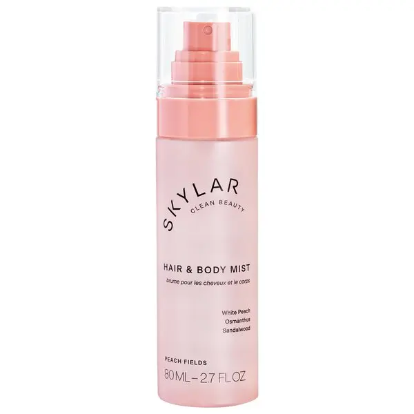 SKYLAR Peach Fields Hair & Body Mist - One-color
