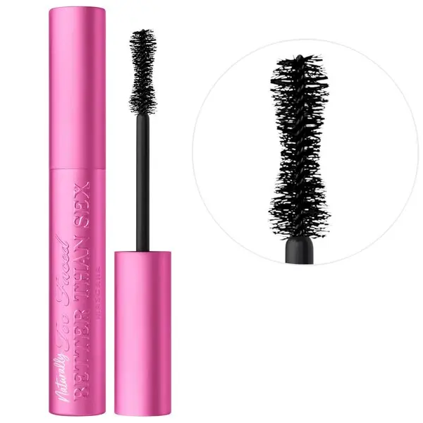 TOO FACED Naturally Better Than Sex Lengthening And Volumizing Mascara - One-color