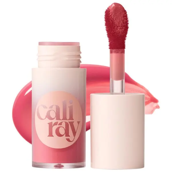 CALIRAY Socal Superbloom Dewy Lip & Cheek Soft Stain Tint - Wild Flower