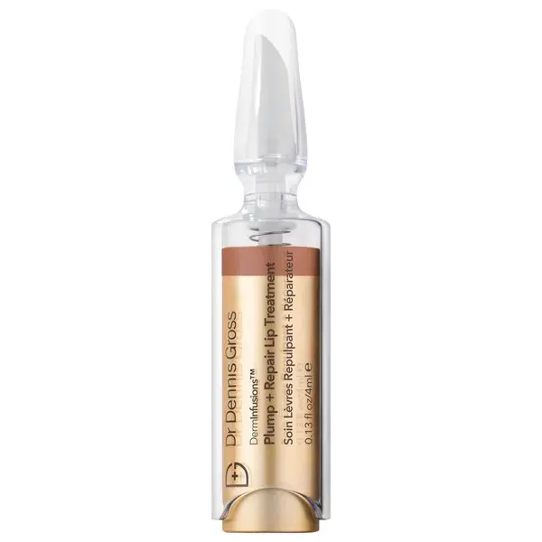 DR. DENNIS GROSS SKINCARE Derminfusions Plump + Repair Lip Treatment With Hyaluronic Acid - Beige - Neutral Pale Tan