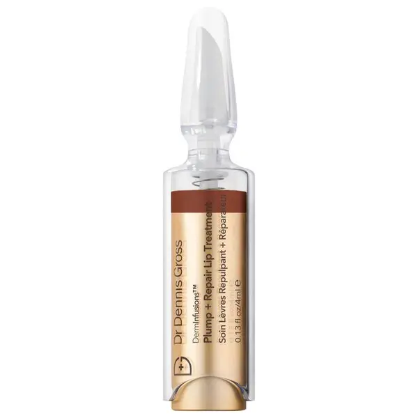 DR. DENNIS GROSS SKINCARE Derminfusions Plump + Repair Lip Treatment With Hyaluronic Acid - Brown - Rich Chocolate Brown