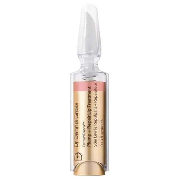 DR. DENNIS GROSS SKINCARE Derminfusions Plump + Repair Lip Treatment With Hyaluronic Acid - Pink - Pale Pink With Subtle Shimmer