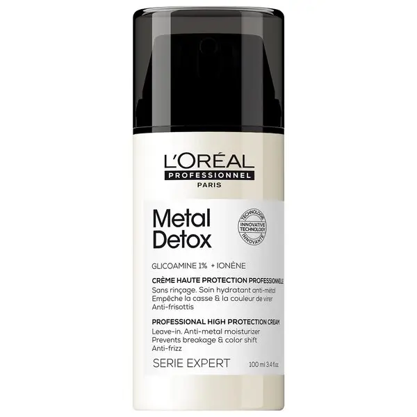 L'ORÉAL PROFESSIONNEL Metal Detox Anti-breakage Leave-in Styling Cream - One-color