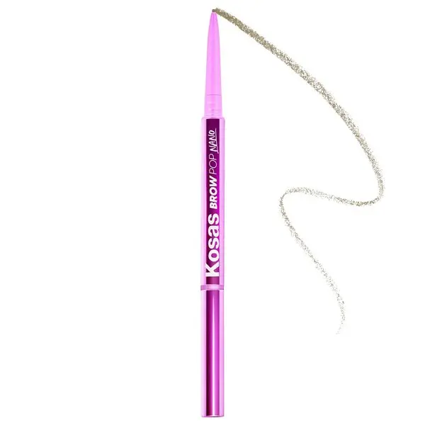 KOSAS Brow Pop Nano Ultra-fine Detailing + Feathering Eyebrow Pencil - Taupe