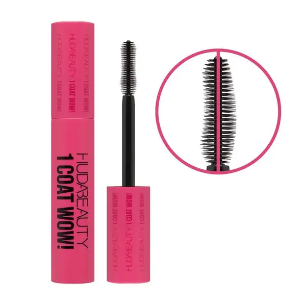 HUDA BEAUTY 1 Mascara Coat Wow Mascara Volumisant Avec Effet Remontant Supplémentaire - Très Vanta