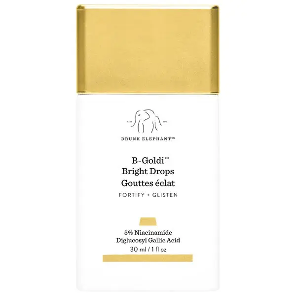 Drunk Elephant B-goldi Bright Illuminating Drops With 5% Niacinamide - One-color