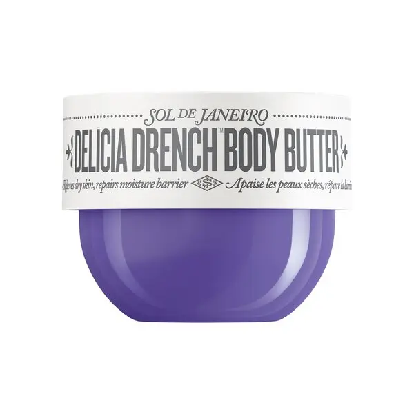 SOL DE JANEIRO Mini Delícia Drench Deeply Moisturizing Body Butter For Dry Skin - One-color
