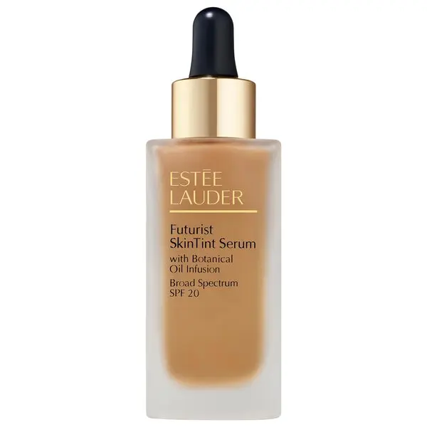 Estée Lauder Futurist Skin Tint Serum Foundation Spf 20 With Glycerin - 4w1 Honey Bronze