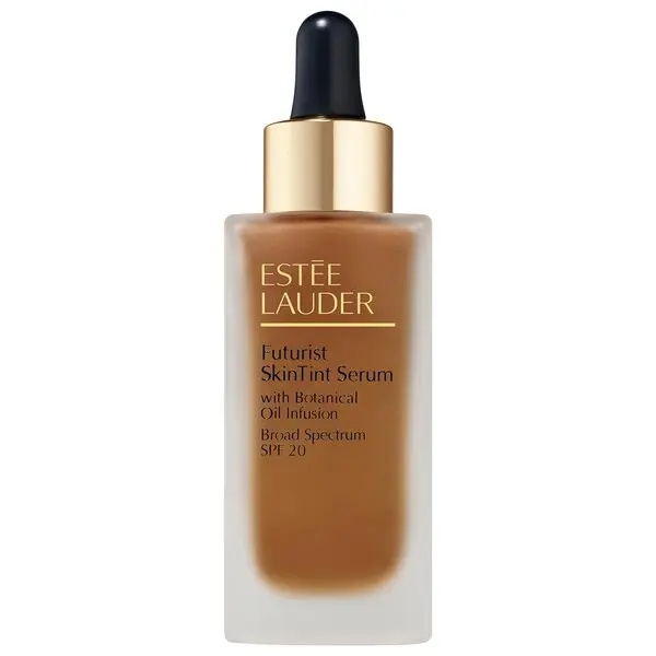 Estée Lauder Futurist Skin Tint Serum Foundation Spf 20 With Glycerin - 5w1 Bronze